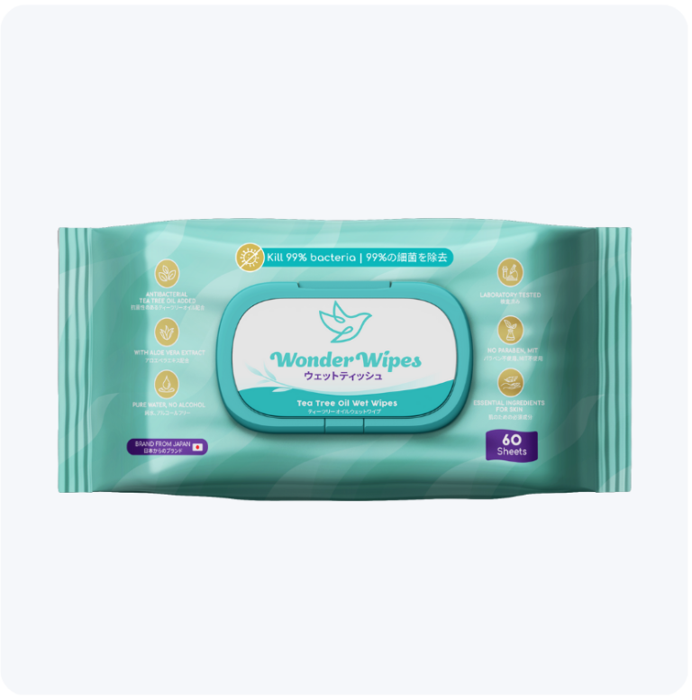 Khăn ướt Wonder Wipes - VIETBABY FAIR
